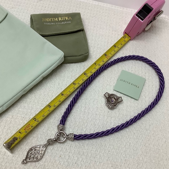 Judith Ripka | Jewelry | New Judith Ripka 4 Piece Convertible Necklace ...